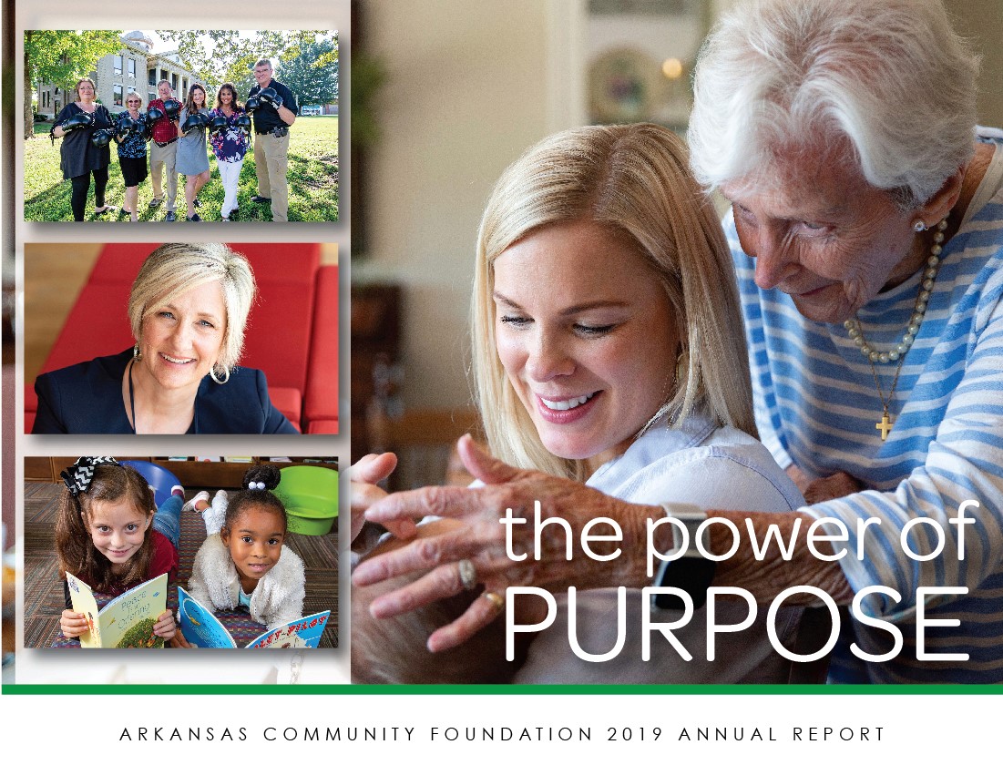 Annual Reports – Arkansas Community Foundation