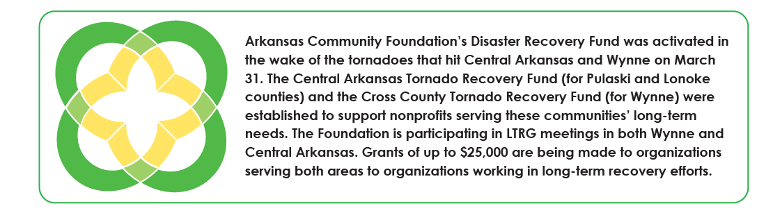 Long-Term Recovery Groups Activate After Disasters – Arkansas Community ...